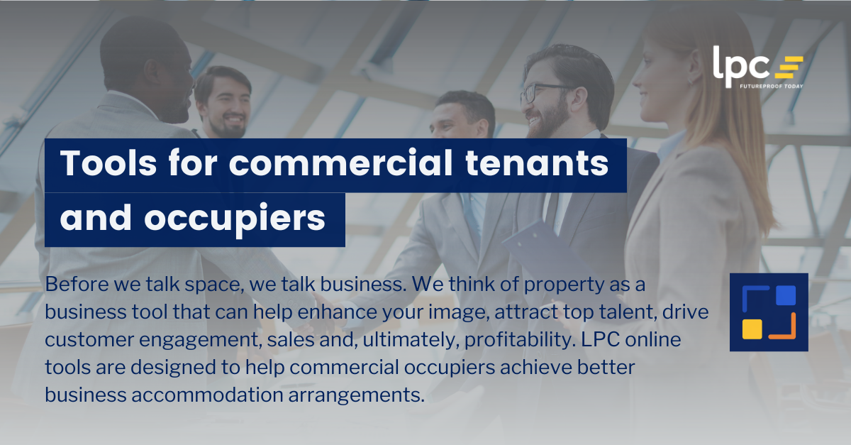 Workplace Strategy Tools - My LPC Advisor